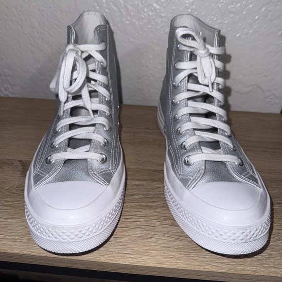 Converse | Shoes | Chuck 7 Chrome Hi Unisex Mens 75 Womens 95 ...